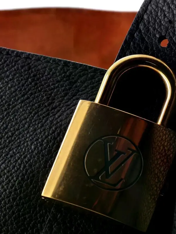 LOUIS VUITTON Low Key Cabas Leather Mm Tote Bag