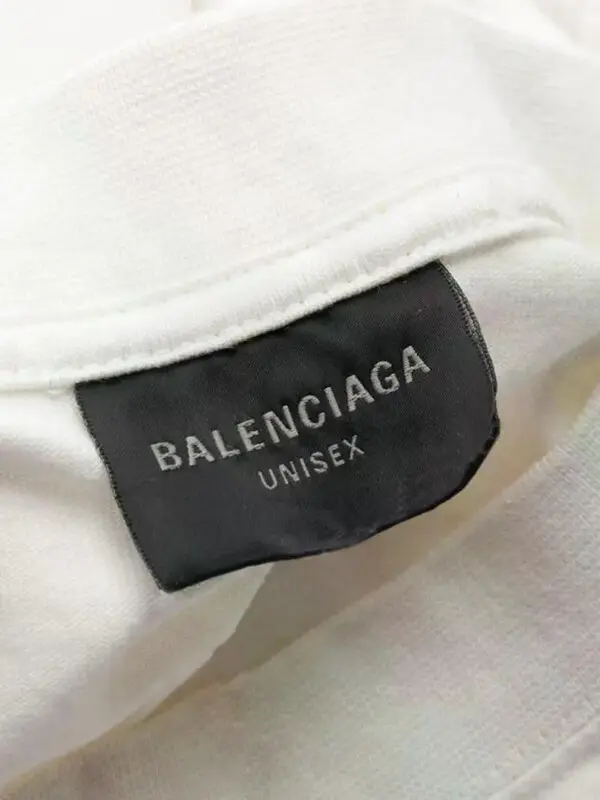 Balenciaga 2010s Logo T-shirt