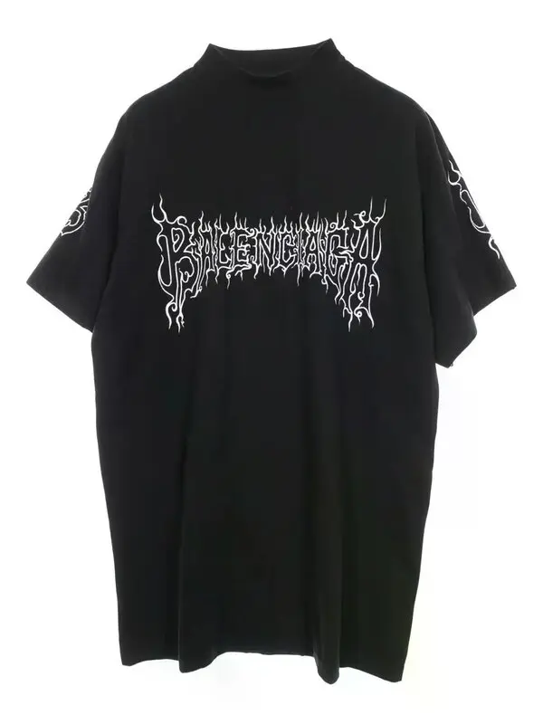 Balenciaga 2010s Logo T-shirt