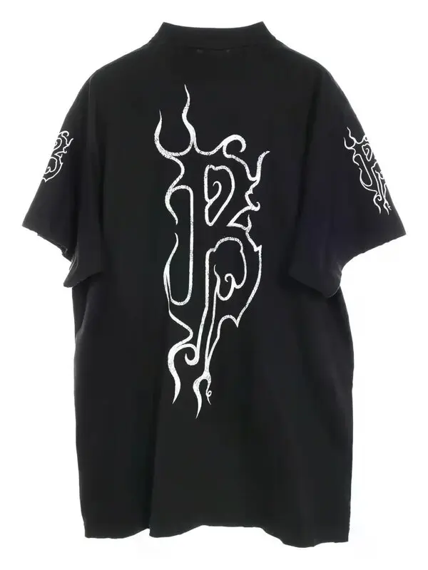 Balenciaga 2010s Logo T-shirt