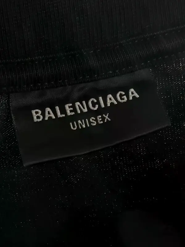 Balenciaga 2010s Logo T-shirt