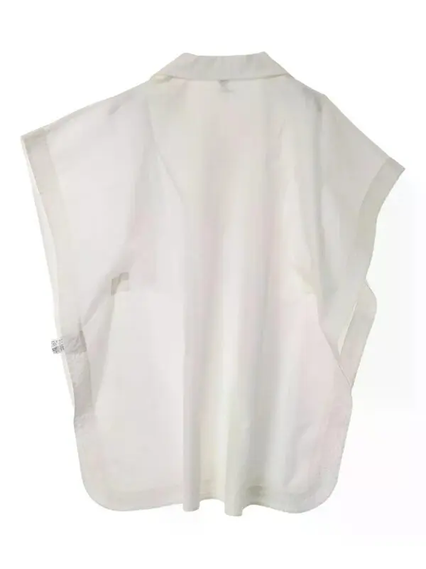 Hermès Chaîne D'ancre Embellished Cotton Shirt