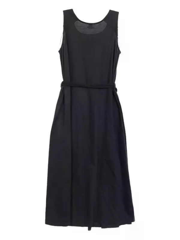Hermès Sleeveless Rope-belt Dress