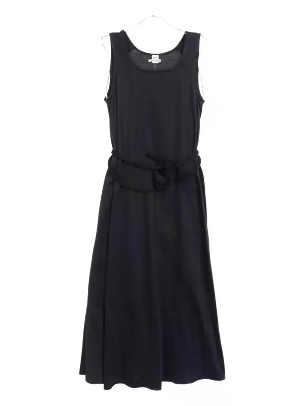 Hermès Sleeveless Rope-belt Dress