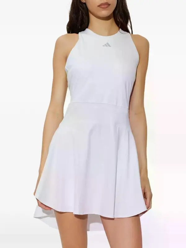 Adidas Logo Print Racerback Dress Set