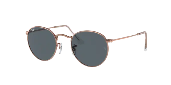 Ray-ban Round Metal Sunglasses - Blue