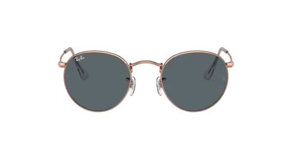 Ray-ban Round Metal Sunglasses - Blue