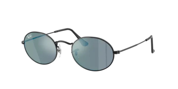 Ray-ban Oval Flat Lenses Sunglasses - Blue