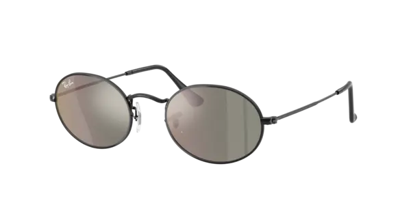 Ray-ban Oval Flat Lenses Sunglasses - Bronze