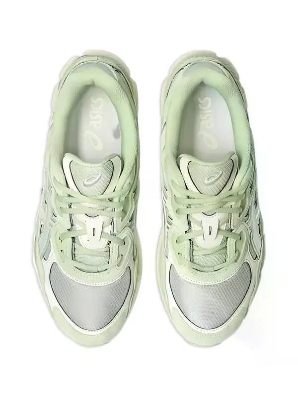 Asics Nyc Logo Detail Sneakers
