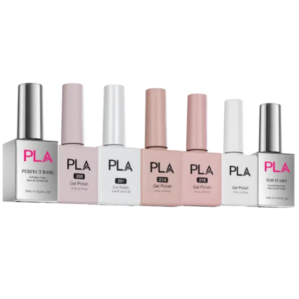 PLA BEAUTY Gel Polish Starter Kit - French Tip