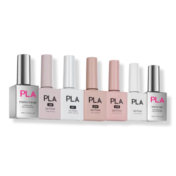 PLA Beauty Gel Polish Starter Kit - French Tip
