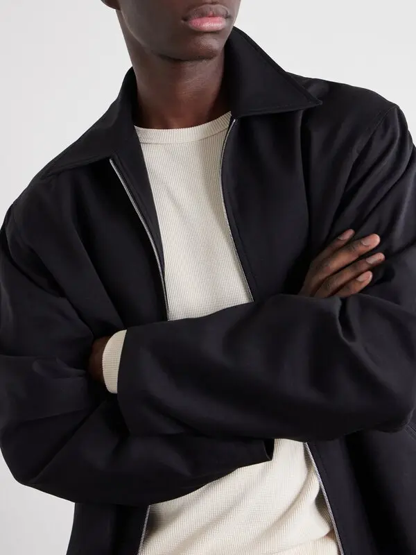 LES TIEN Thermal Baseball Cotton-jersey Hem Tee