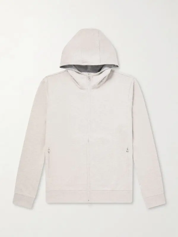Orlebar Brown Cotton-blend Zip-up Hoodie