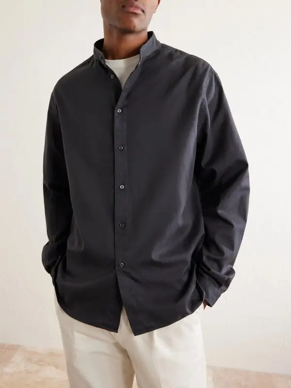 Brunello Cucinelli Cotton-twill Shirt
