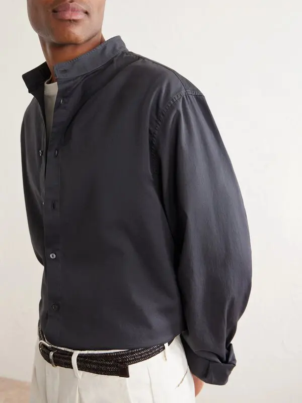 Brunello Cucinelli Cotton-twill Shirt