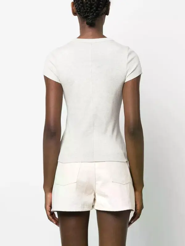 FLORE FLORE Heather Organic Cotton T-shirt