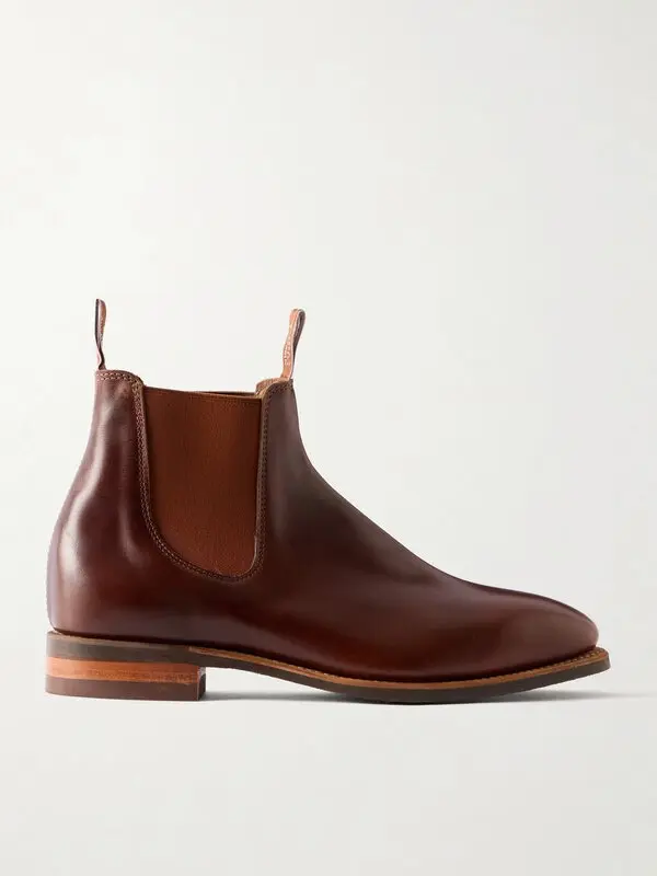 R.M.WILLIAMS Comfort Craftsman Leather Chelsea Boots