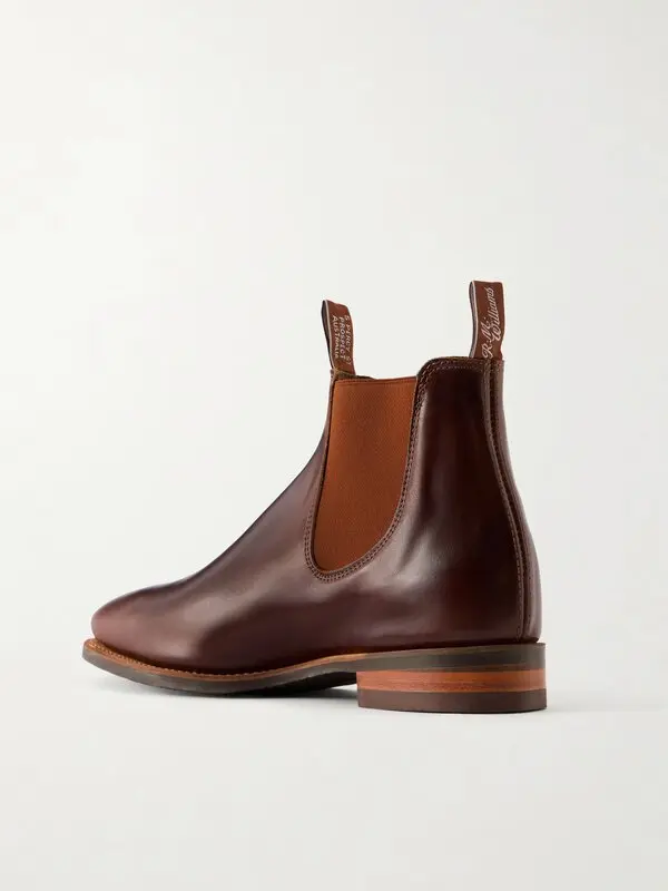 R.M.WILLIAMS Comfort Craftsman Leather Chelsea Boots
