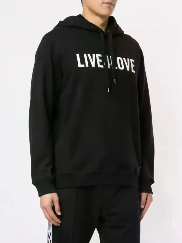 PORTS V Slogan Hoodie