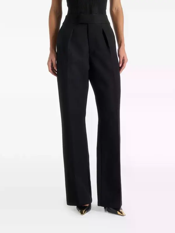 Manière De Voir Elsa High Waisted Tailored Trousers
