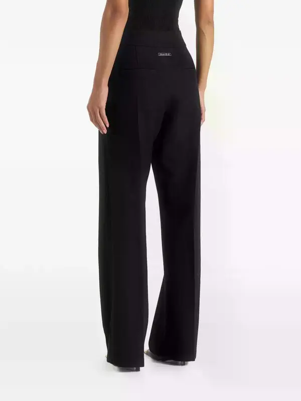 Manière De Voir Elsa High Waisted Tailored Trousers