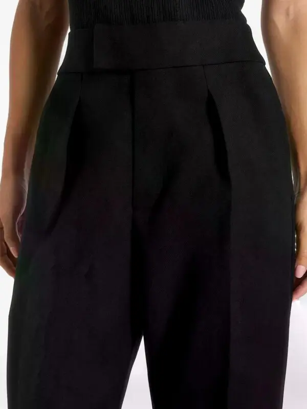 Manière De Voir Elsa High Waisted Tailored Trousers
