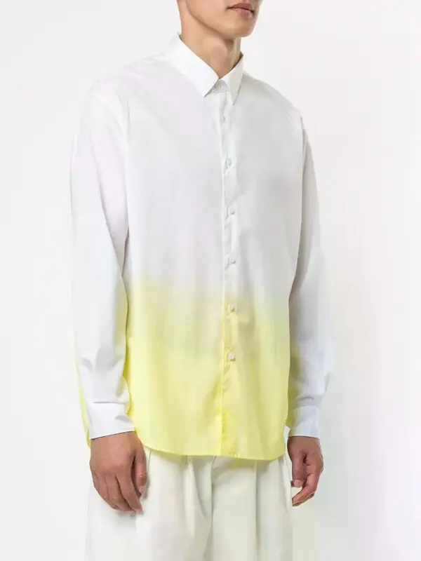 PORTS V Ombré Button-up Shirt