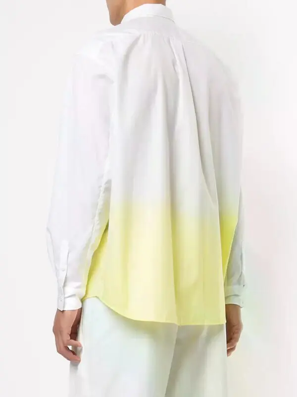 PORTS V Ombré Button-up Shirt