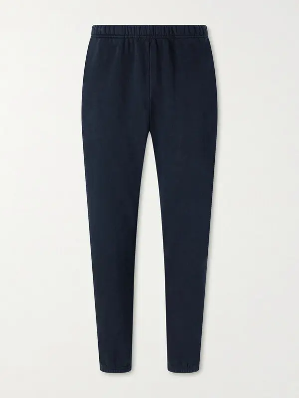 LES TIEN Heavyweight Structured-fleece Cotton-jersey Sweatpants