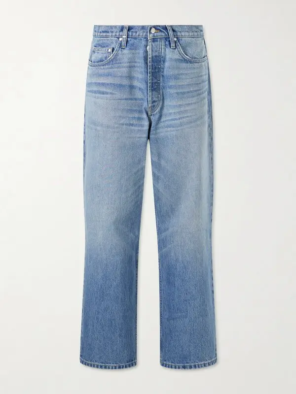 CHERRY LOS ANGELES Straight-leg Jeans