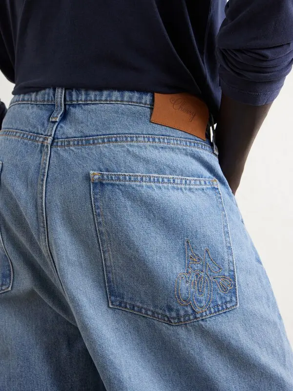 CHERRY LOS ANGELES Straight-leg Jeans