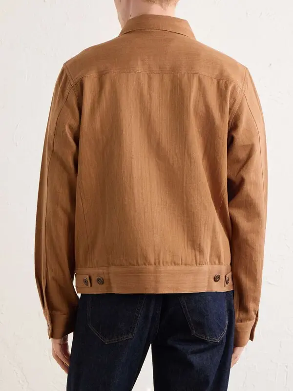 KARDO Marvin' Cotton-jacquard Trucker Jacket