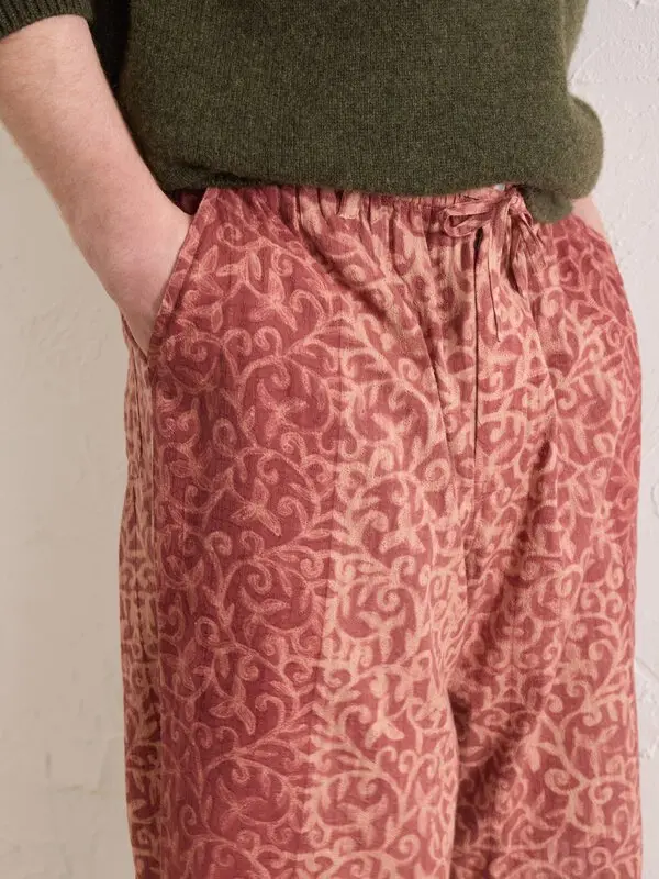 KARDO Milo Shibori Straight-leg Printed Cotton Shorts