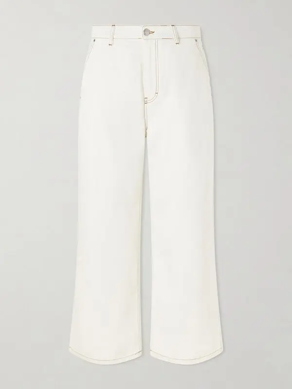 AMI Paris Wide-leg Jeans