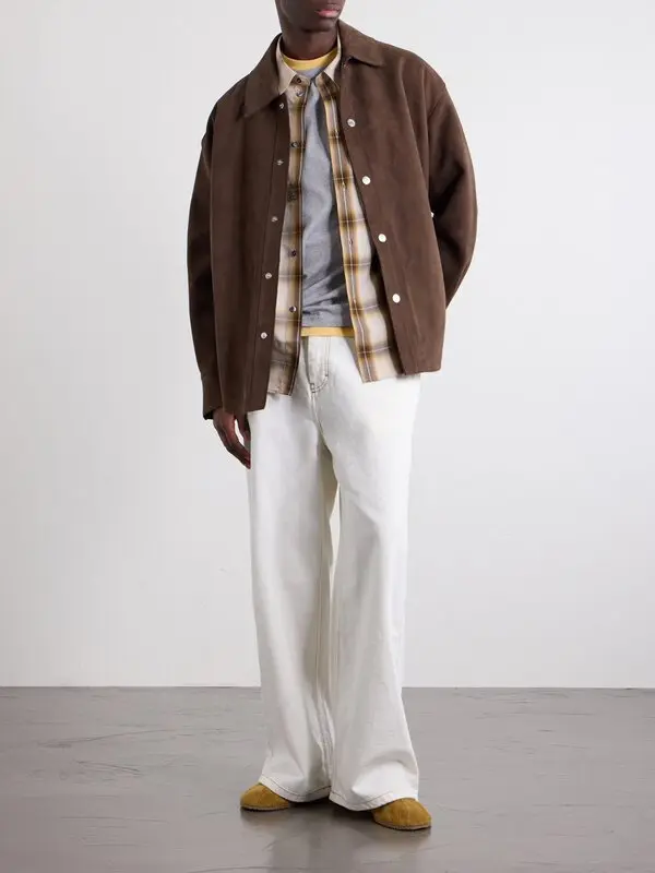 AMI Paris Wide-leg Jeans