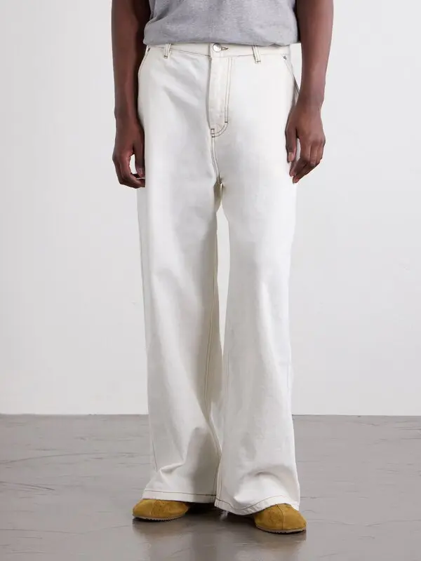AMI Paris Wide-leg Jeans