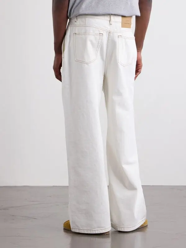 AMI Paris Wide-leg Jeans