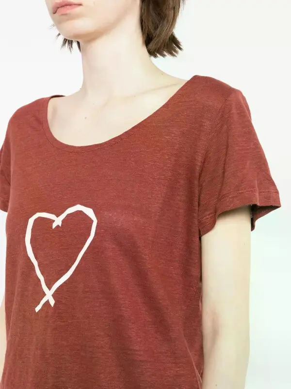 AGNES B. Jersey T-shirt