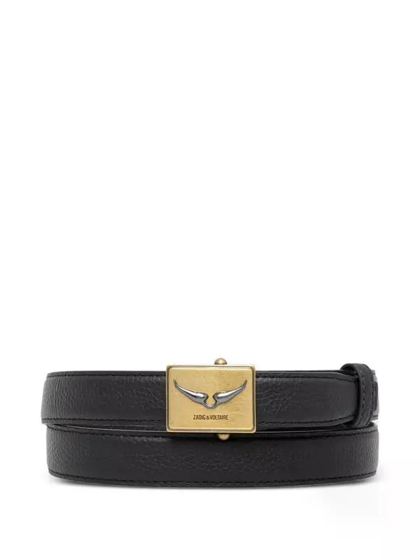 Zadig&Voltaire Logo-plaque Belt