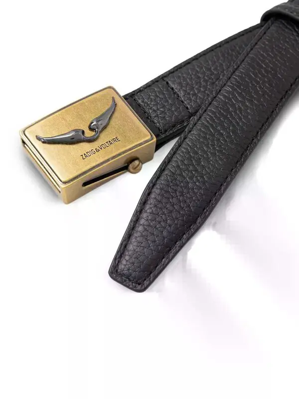Zadig&Voltaire Logo-plaque Belt