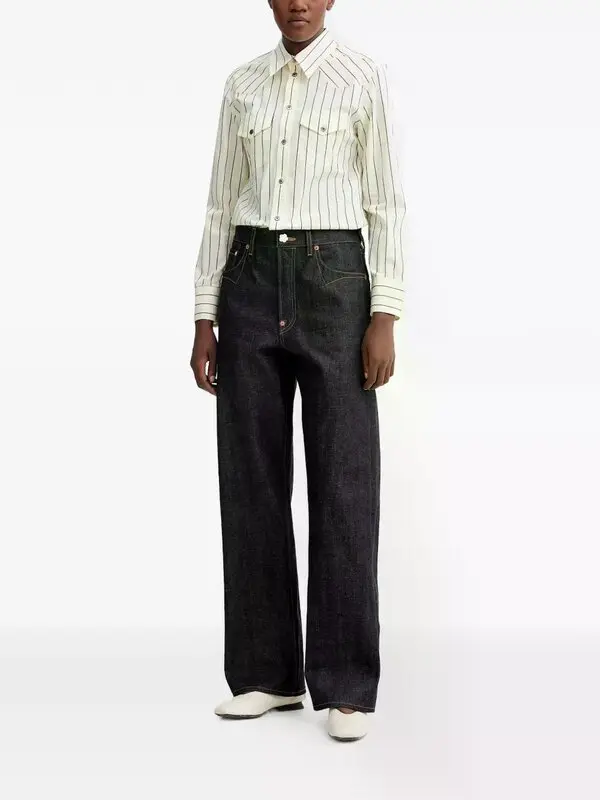 Zadig&Voltaire Striped Long-sleeve Shirt