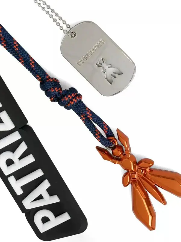 Patrizia Pepe Fly Charm Keyring