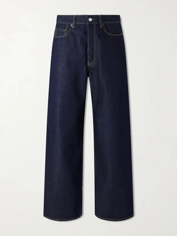 Acne Studios 1981 Wide-leg Denim Jeans - Blue