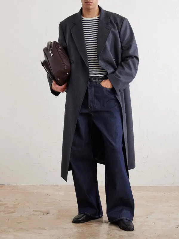 Acne Studios 1981 Wide-leg Denim Jeans