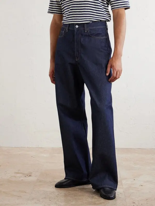 Acne Studios 1981 Wide-leg Denim Jeans