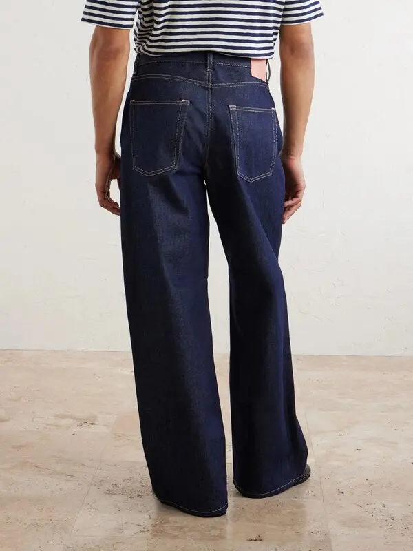 Acne Studios 1981 Wide-leg Denim Jeans