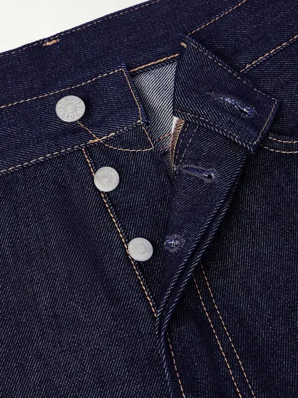 Acne Studios 1981 Wide-leg Denim Jeans