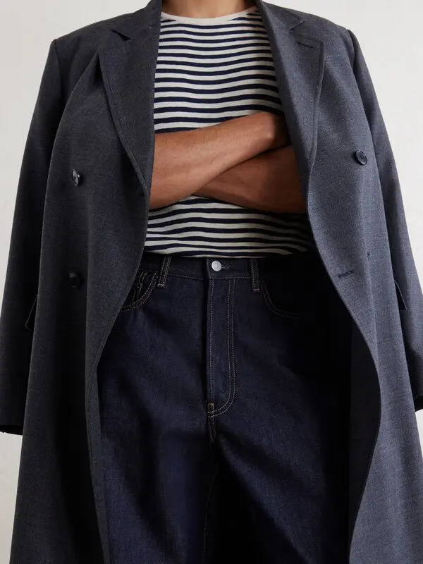 Acne Studios 1981 Wide-leg Denim Jeans