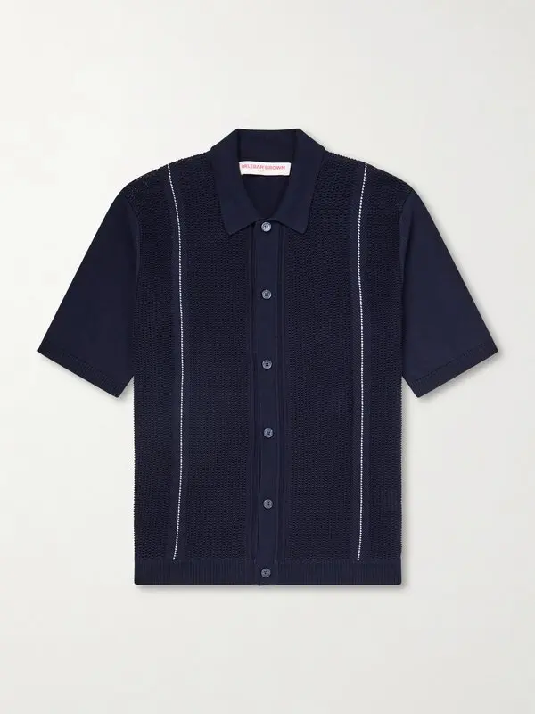 Orlebar Brown Roddy Cotton Shirt